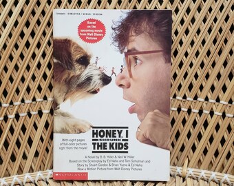 Honey, I Shrunk the Kids DVD, 1989 Movie Region 1 for Us/canada, New ...