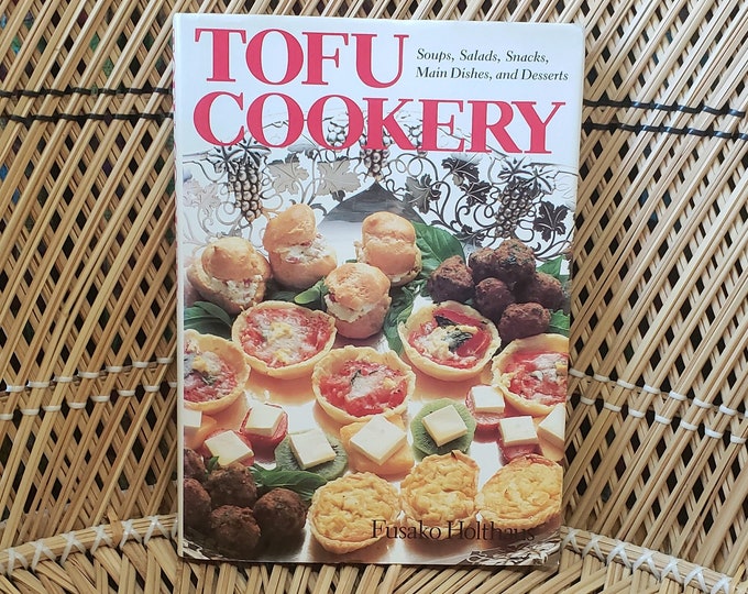 1982 Tofu Cookery by Fusako Holthaus - Etsy