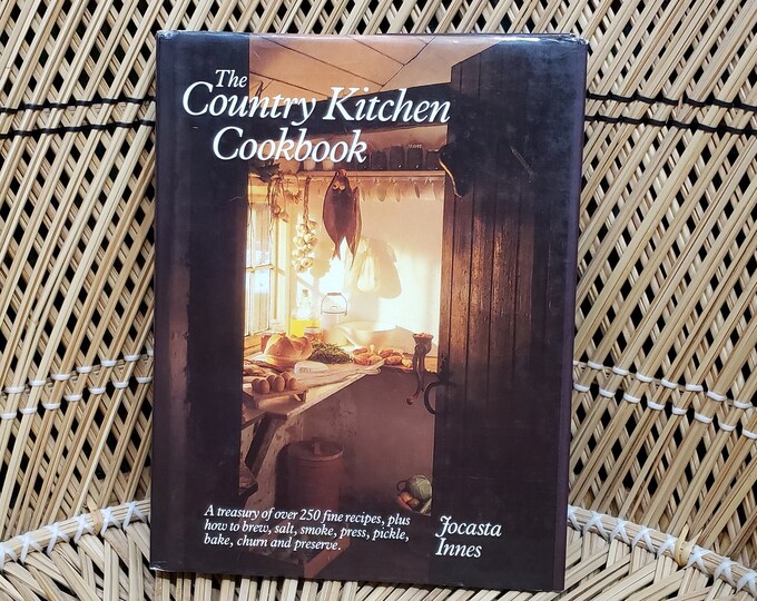 1979 the Country Kitchen Cookbook by Jocasta Innes - Etsy