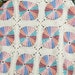 Vintage Pastel Pinwheels Crochet Afghan - Etsy