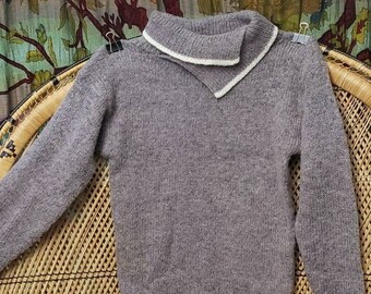 Light Purple Sweater - Etsy