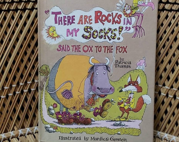 1979 There Are Rocks in My Socks Said the Ox to the Fox by - Etsy