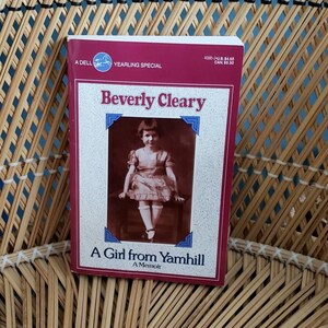 1989 Beverly Cleary A Girl From Yamhill A Memoir Vintage - Etsy