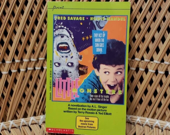 1989 Little Monsters by A.L. Singer, Paperback - Etsy
