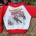 80s Power Charged Motocross Sweatshirt by Andover Togs 2T - Etsy