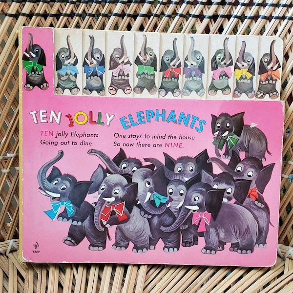 Jolly Baby Book - Etsy