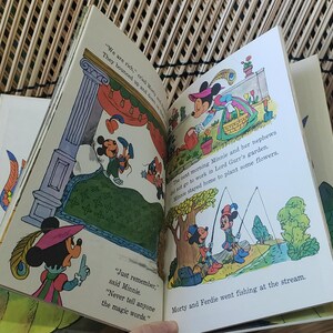 1975 the Magic Grinder, Disney's Wonderful World of Reading Book - Etsy