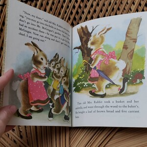 1970 Peter Rabbit by Beatrix Potter A Little Golden Book - Etsy