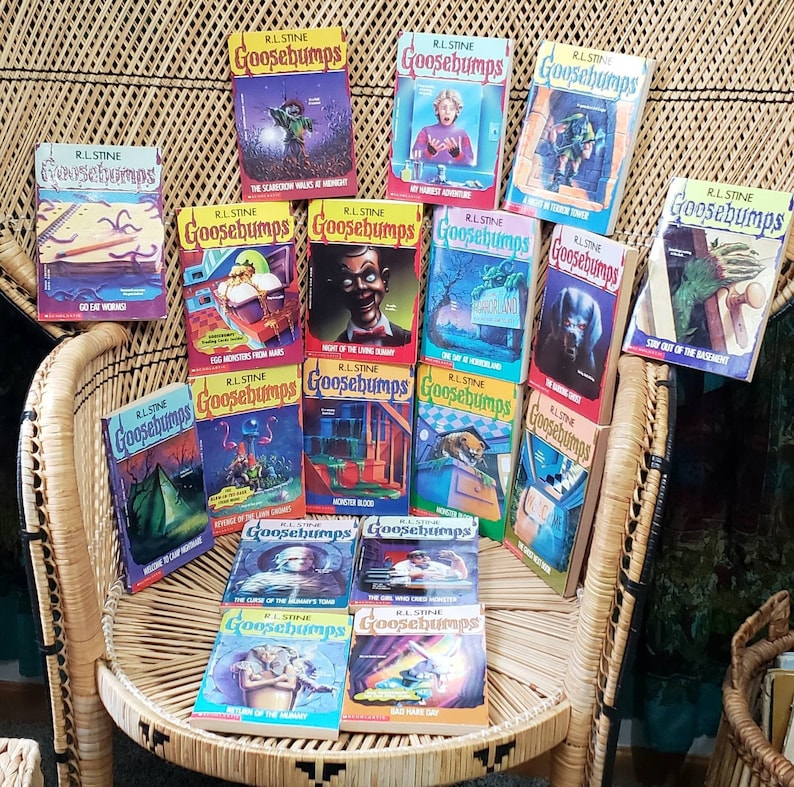 90s Goosebumps Books by R.L. Stein Scholastic Buy 1 or All - Etsy