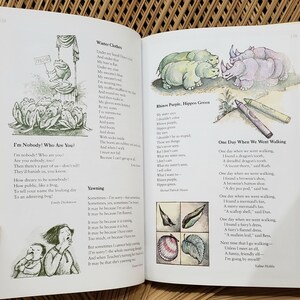 1983 the Random House Book of Poetry for Children - Etsy