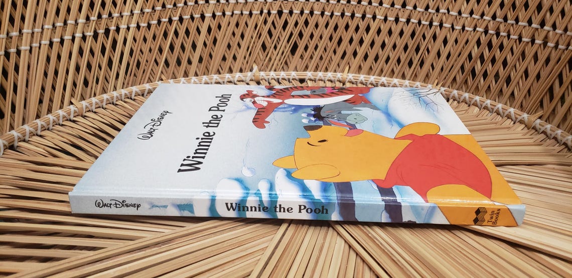 1989 Winnie the Pooh Disney's Twin Books - Etsy