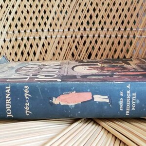 AS IS 1950 Boswell's London Journal First Edition, Hardcover - Etsy
