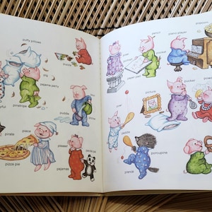 1988 A to Z Busy Word Book A Golden Busy Book by Amye Rosenberg - Etsy