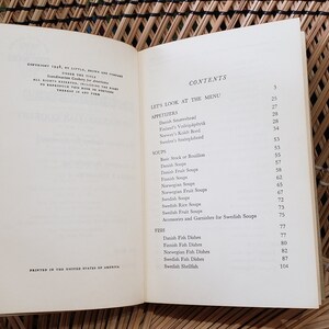 1948 Smorgasbord and Scandinavian Cookery for Americans, Hardcover - Etsy