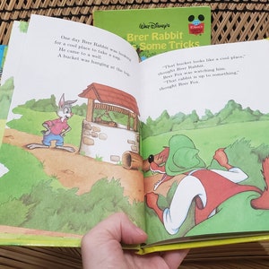 Vintage Brer Rabbit Books Set of 2 - Etsy