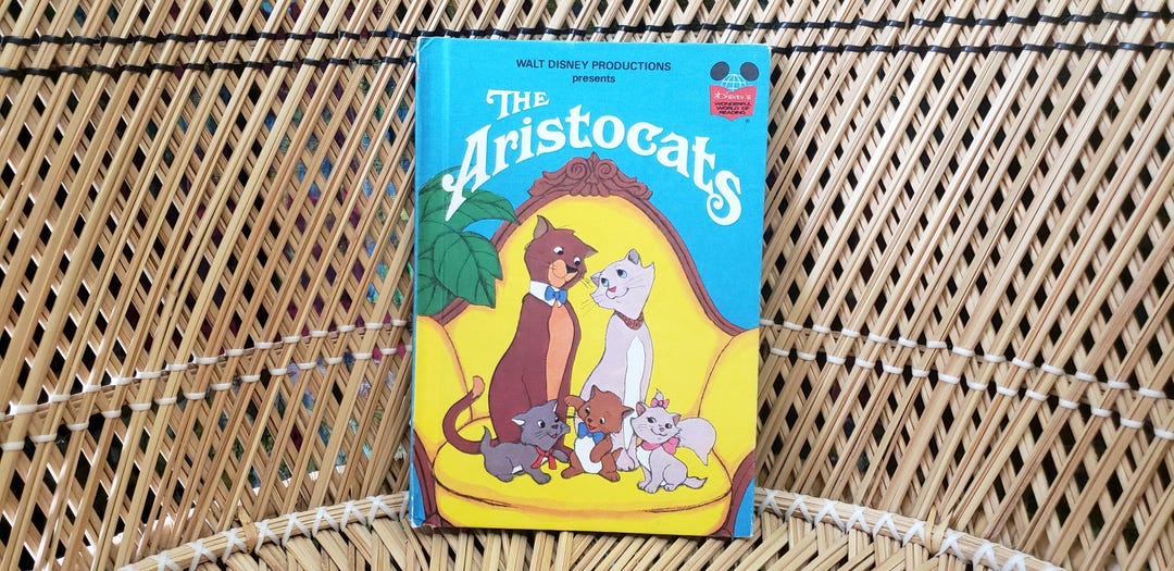 1973 the Aristocats Book, Disney's Wonderful World of Reading - Etsy
