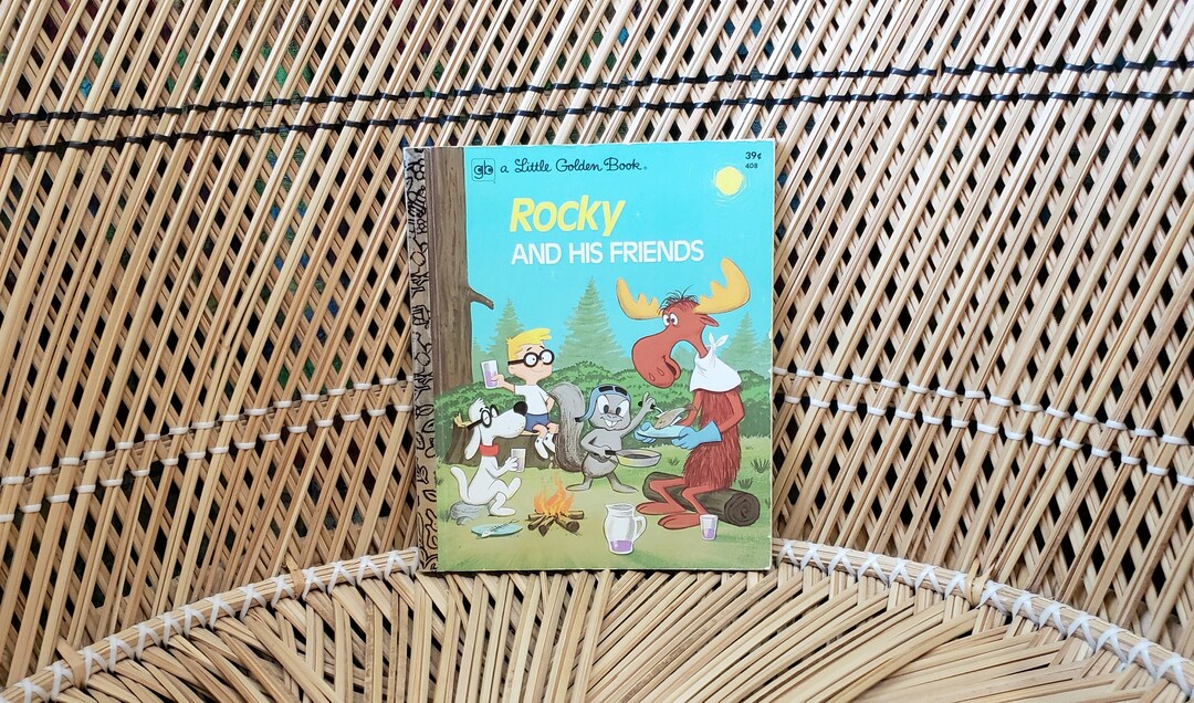 1973 Rocky and His Friends A Little Golden Book - Etsy