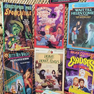 Vintage Scary Stories Buy 1 or All, YA Paperbacks - Etsy