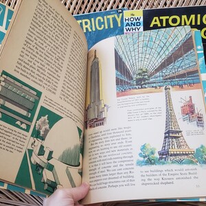 60s How and Why Wonder Books Set of 5, Soft Covers - Etsy