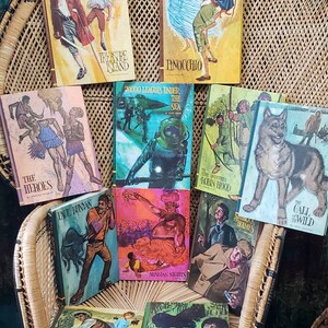 1968 Educator Classic Library Series Buy 1 or All: Treasure - Etsy