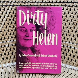1966 Dirty Helen by Helen Cromwell With Robert Dougherty, First ...