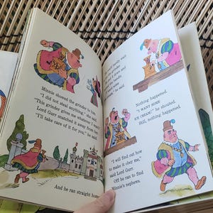 1975 the Magic Grinder, Disney's Wonderful World of Reading Book - Etsy