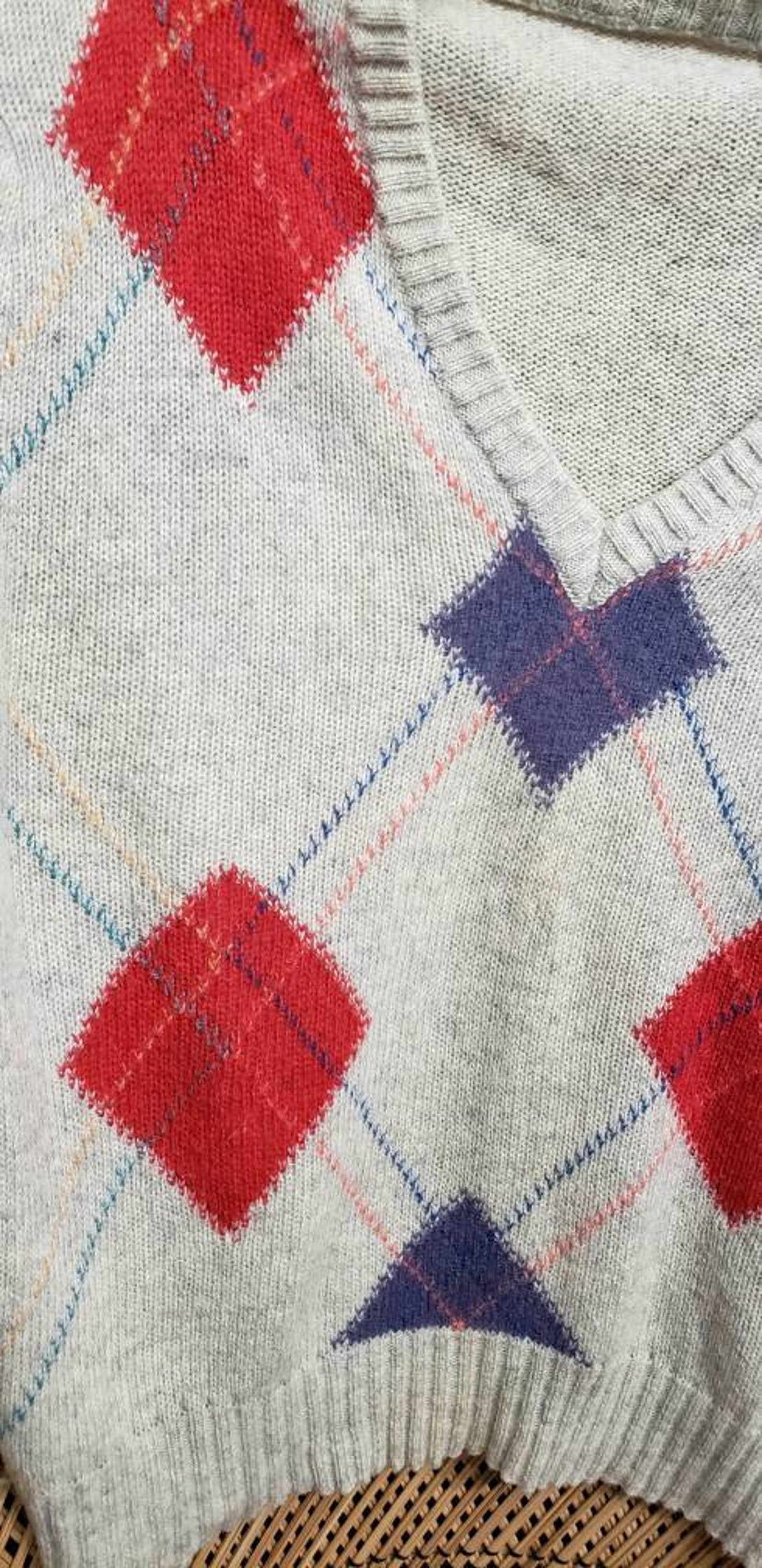 Vintage Mens Italian Lana Wool Sweater LG - Etsy