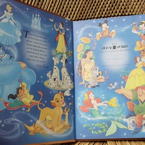 90s Disney Books Buy 1 or All, Disney Classics Series, Mouse Works ...