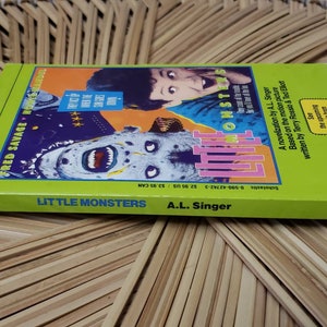 1989 Little Monsters By A.L. Singer Paperback | Etsy