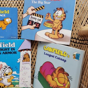 Vintage Garfield Books, Buy 1 or All - Etsy