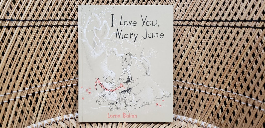 1967 I Love You, Mary Jane by Lorna Balian, Signed Copy! - Etsy