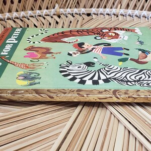 1950 Pets for Peter A Little Golden Book With Full Unused Puzzle at ...