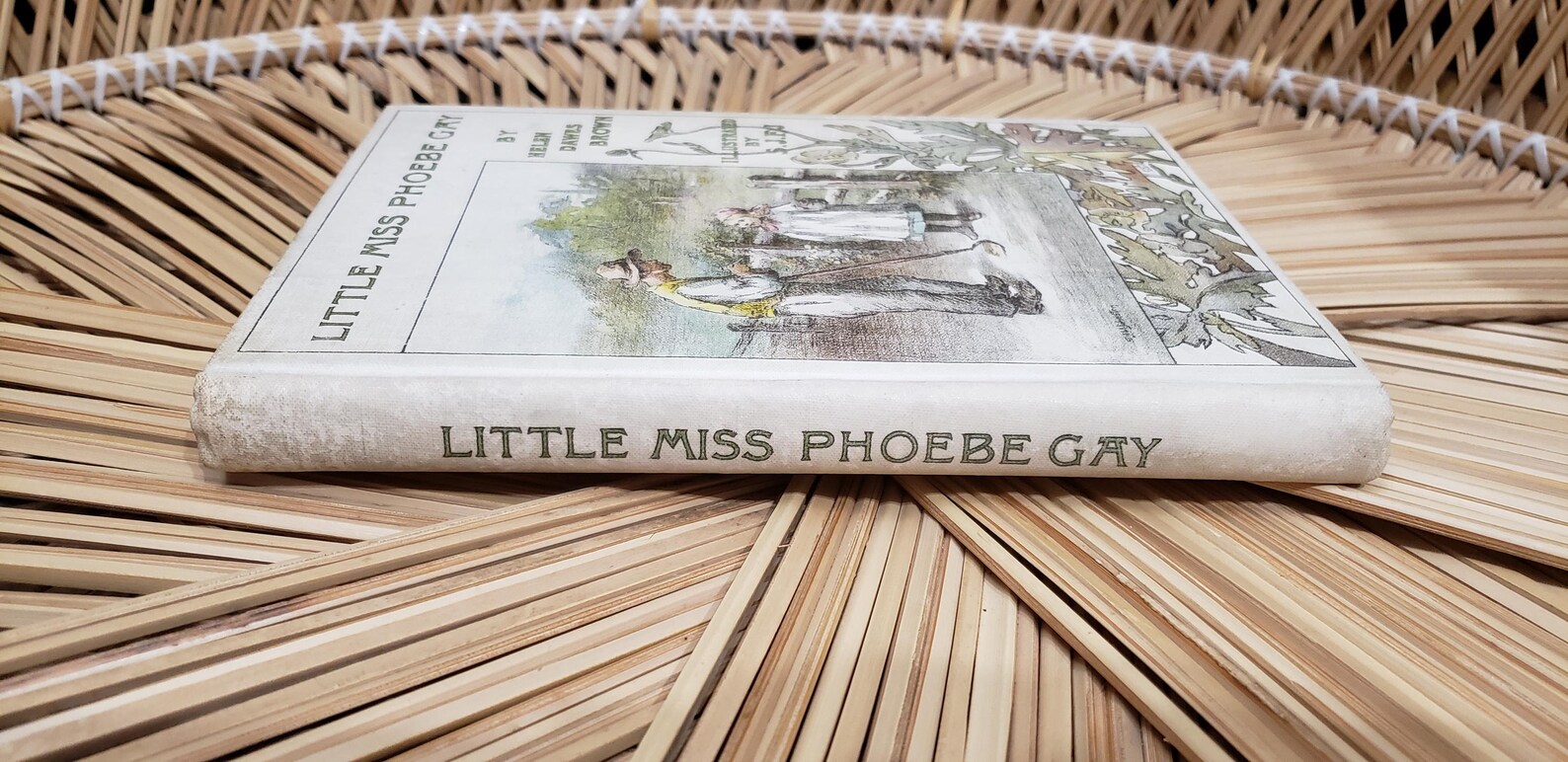 1895 Little Miss Phoebe Gay by Helen Dawes Brown - Etsy