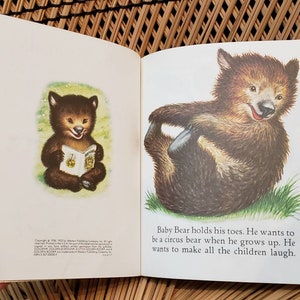 1956 Baby Animals Little Golden Book - Etsy