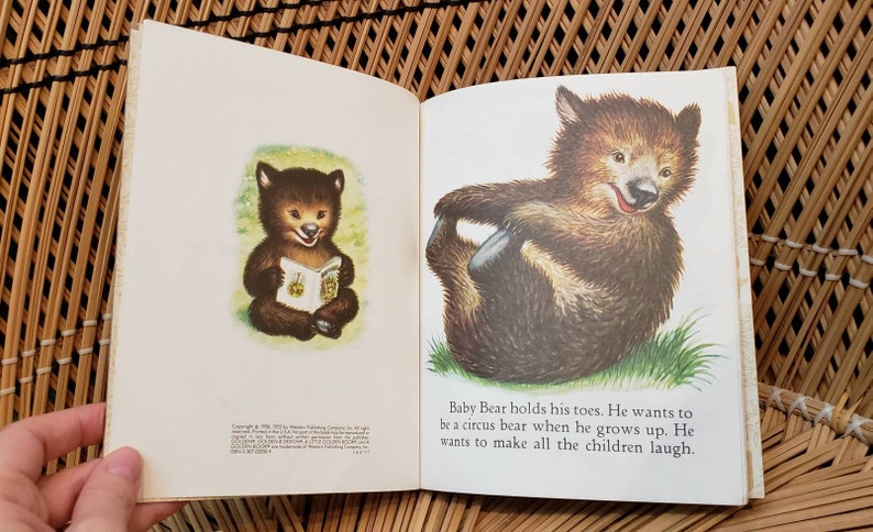 1956 Baby Animals Little Golden Book - Etsy