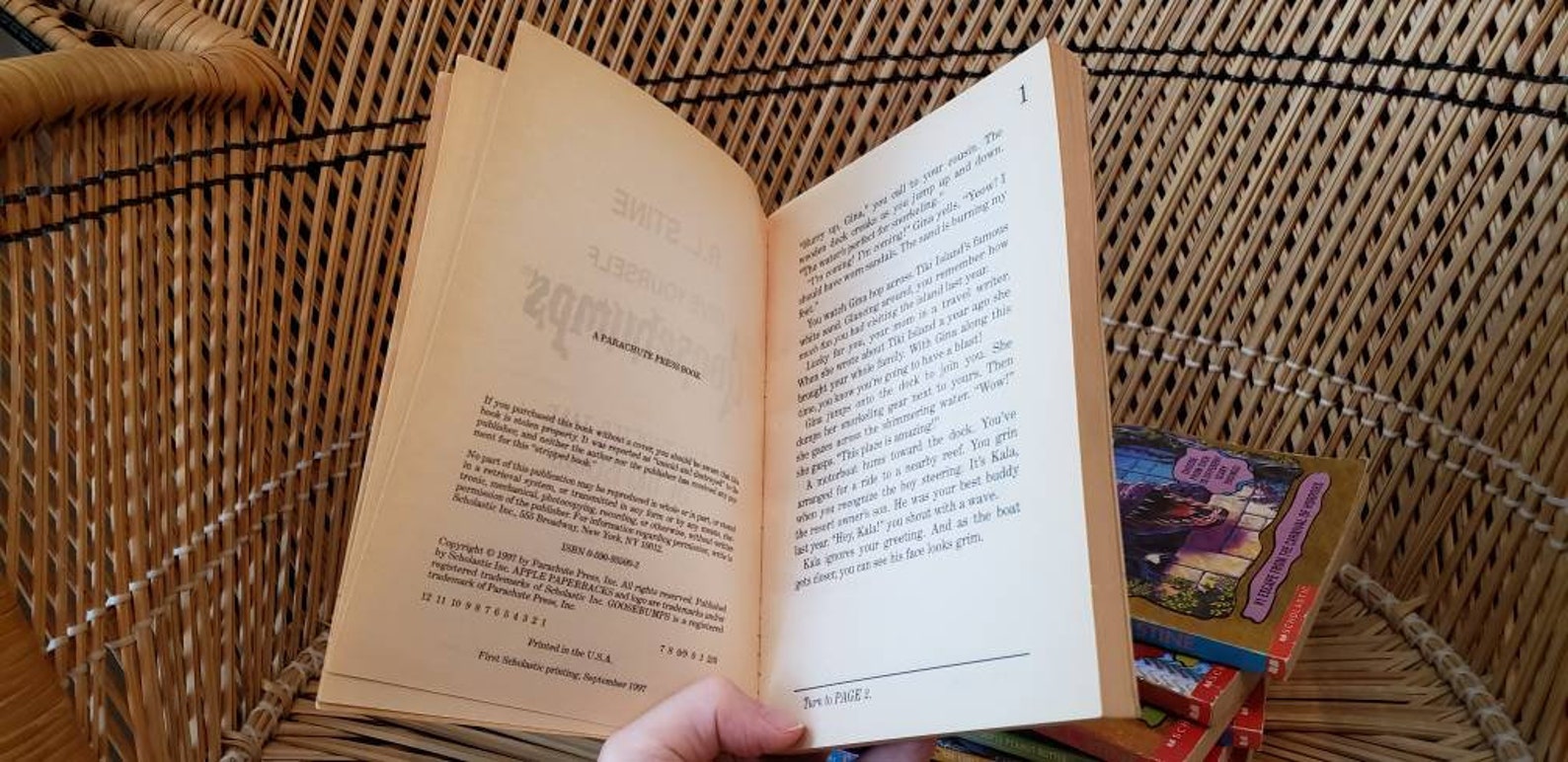 90s Give Yourself Goosebumps Books by R.L. Stein Scholastic - Etsy