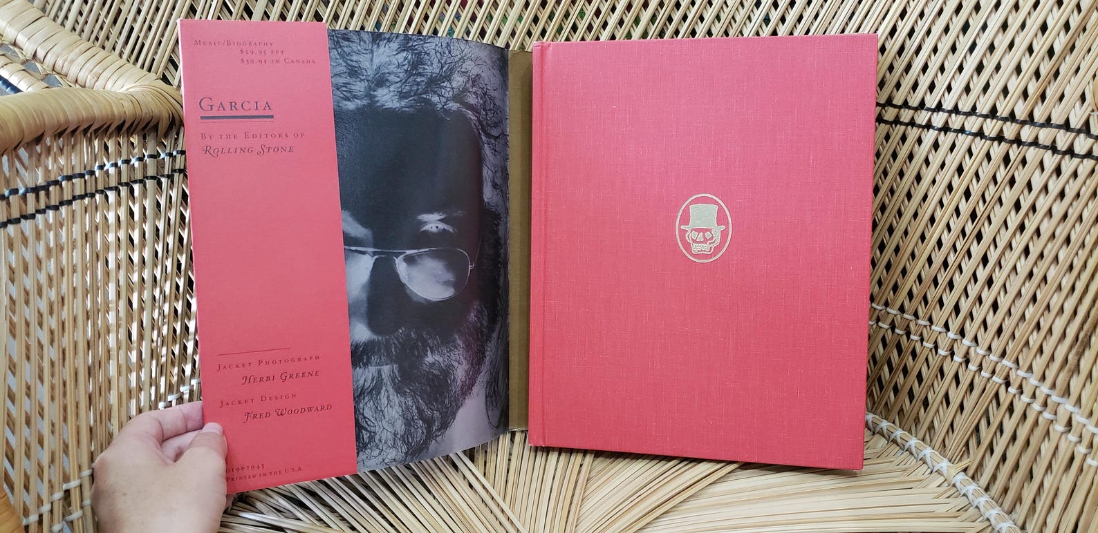 1995 Garcia by the Editors of Rolling Stone, First Edition - Etsy