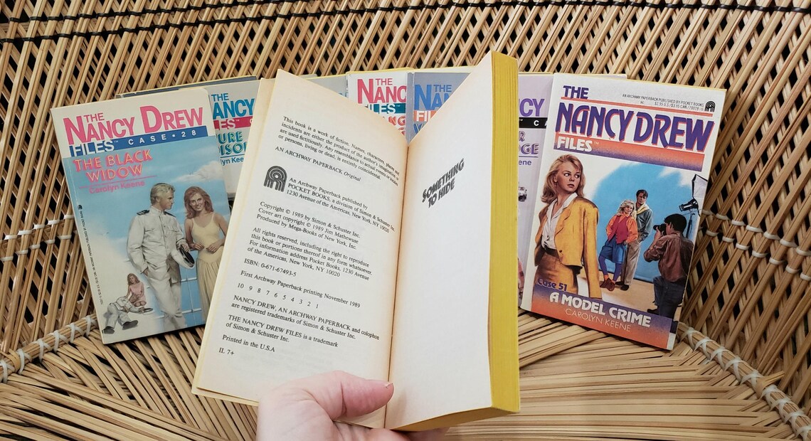 80s/90s the Nancy Drew Files by Carolyn Keene Buy 1 or All, Paperbacks ...