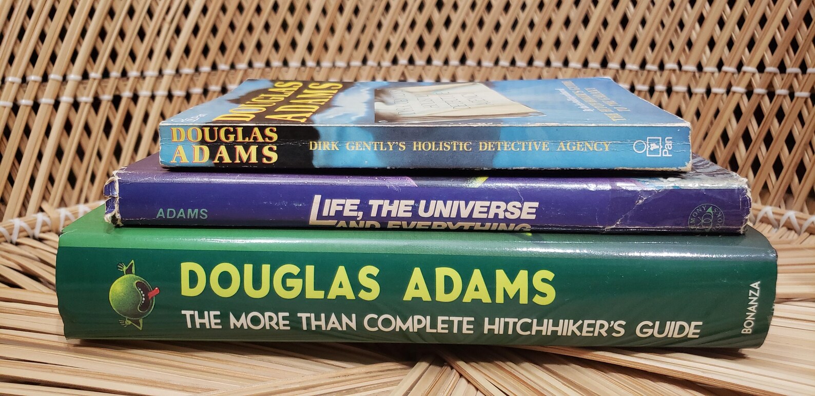 80s Douglas Adams Books Buy 1 or All - Etsy