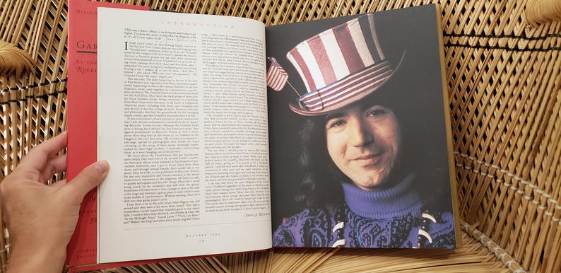 1995 Garcia by the Editors of Rolling Stone, First Edition - Etsy