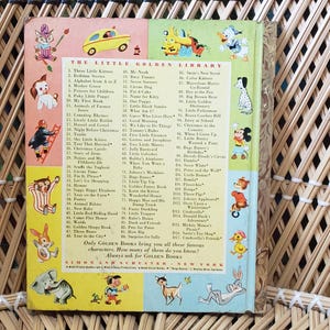 1950 Pets for Peter A Little Golden Book With Full Unused Puzzle at ...