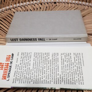 Vintage Lest Darkness Fall by L. Sprague De Camp - Etsy