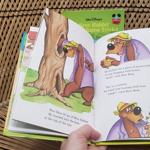 Vintage Brer Rabbit Books Set of 2 - Etsy