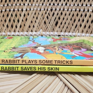 Vintage Brer Rabbit Books Set of 2 - Etsy