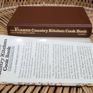 1973 the Farmer Country Kitchen Cookbook - Etsy