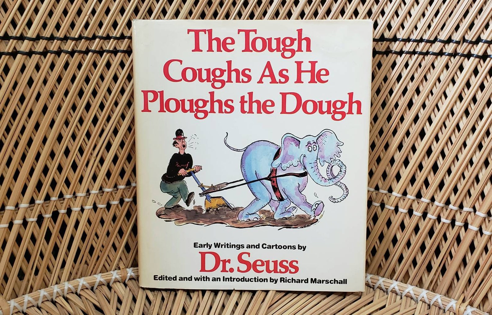 1987 the Tough Coughs as He Ploughs the Dough: Early Writings - Etsy