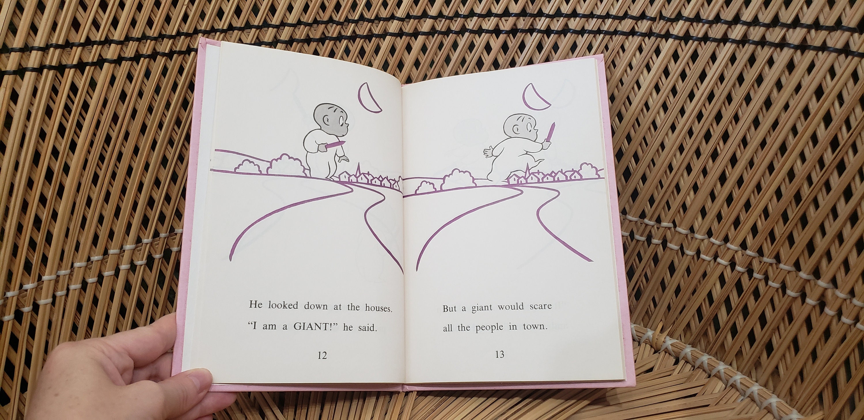 1960 A Picture for Harold's Room by Crockett Johnson an I Can Read Book ...