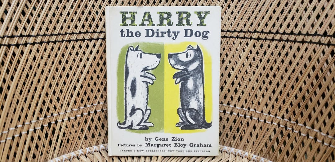 1956 Harry the Dirty Dog by Gene Zion - Etsy