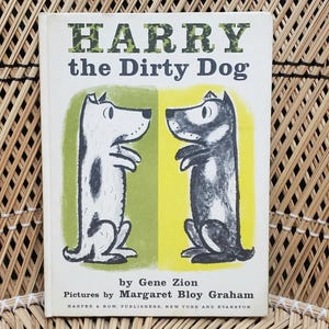 1956 Harry the Dirty Dog by Gene Zion - Etsy