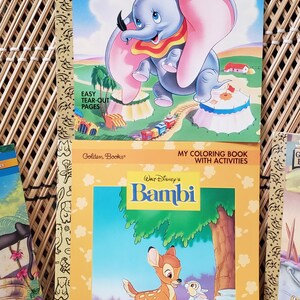 1996 Disney Golden Coloring Books Set of 4, Unused! - Etsy